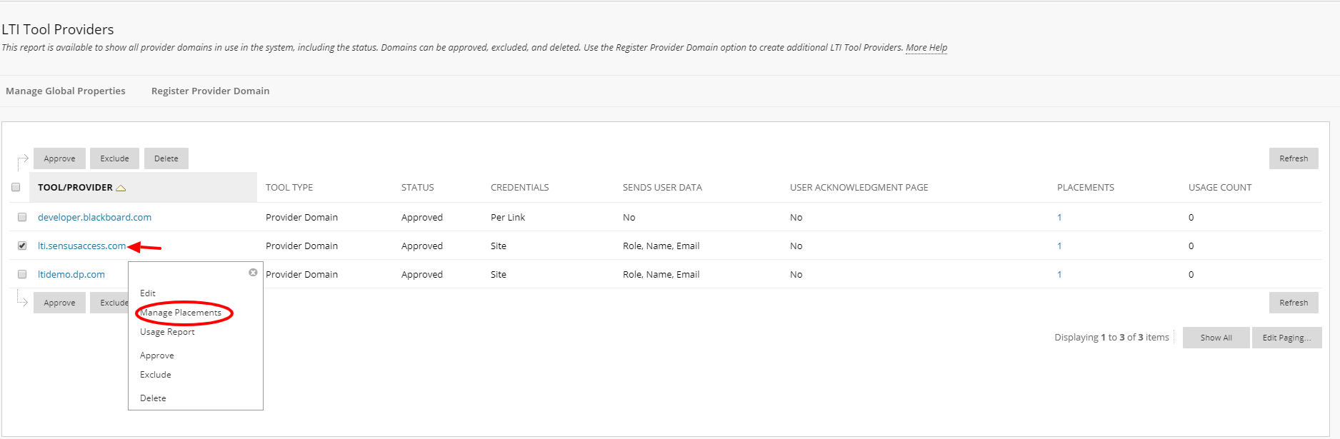Blackboard - SensusAccess LTI